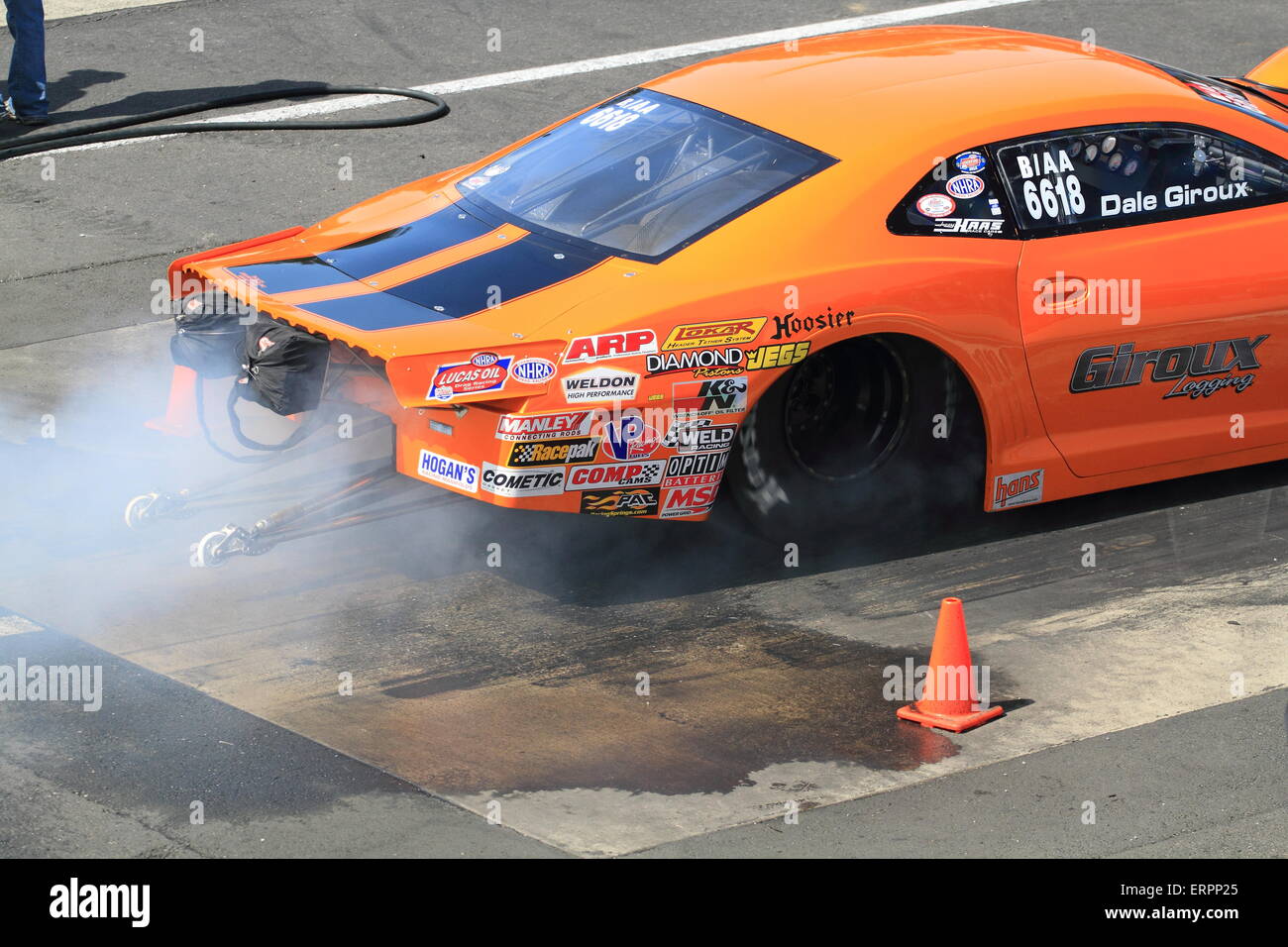 American Race Car Stock Photo - Alamy