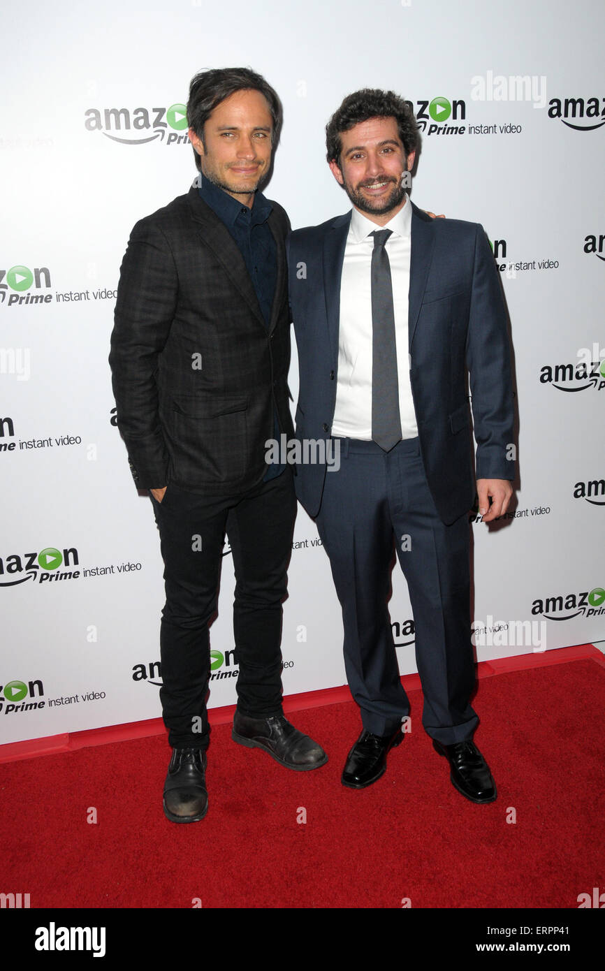 "Mozart In The Jungle" Series New York Premiere Featuring: Gael Garcia ...