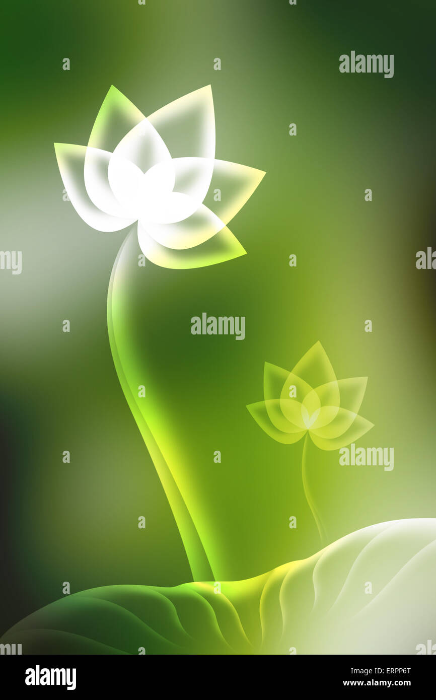 Abstract lotus background. background design Stock Photo - Alamy