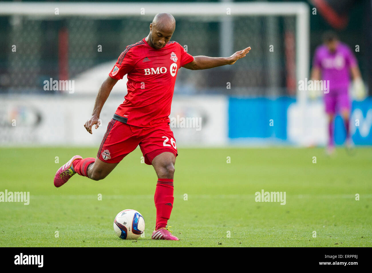 Washington, DC, USA. 6th June, 2015. Toronto M Collen Warner (26 ...