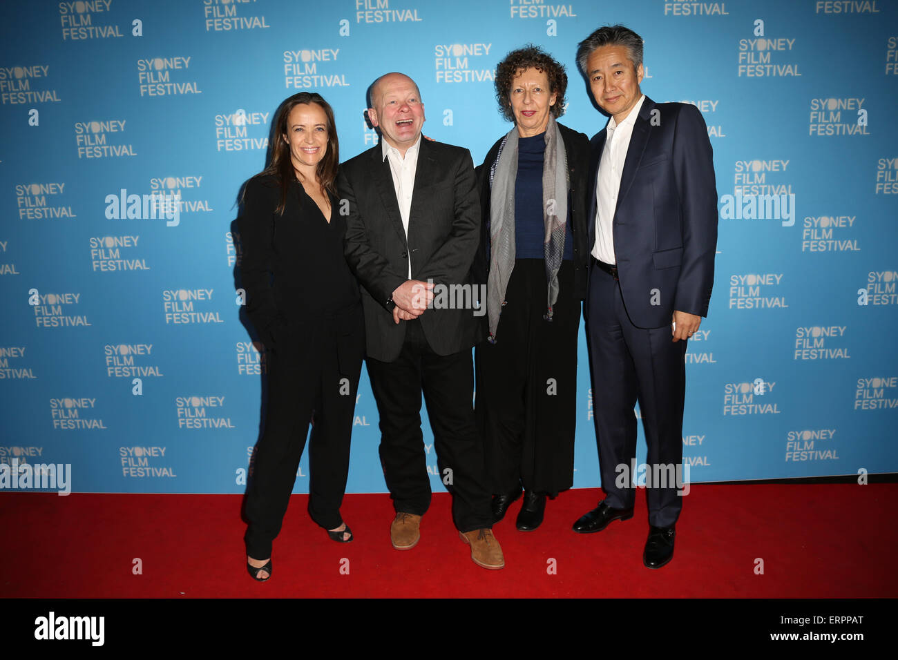 Sydney, Australia. 7 June 2015. Pictured, L-R: Director Jennifer Peedom ...