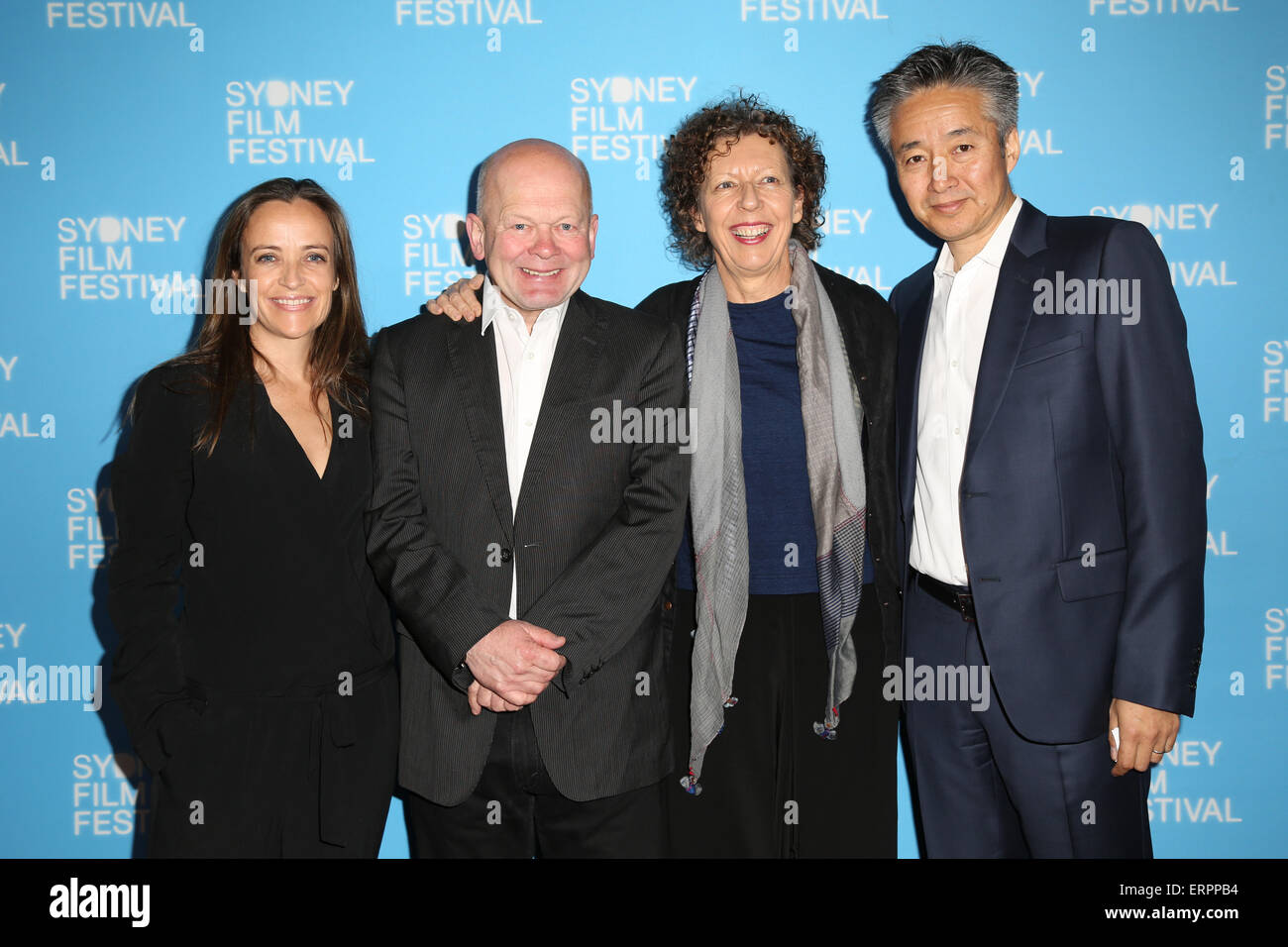 Sydney, Australia. 7 June 2015. Pictured, L-R: Director Jennifer Peedom ...