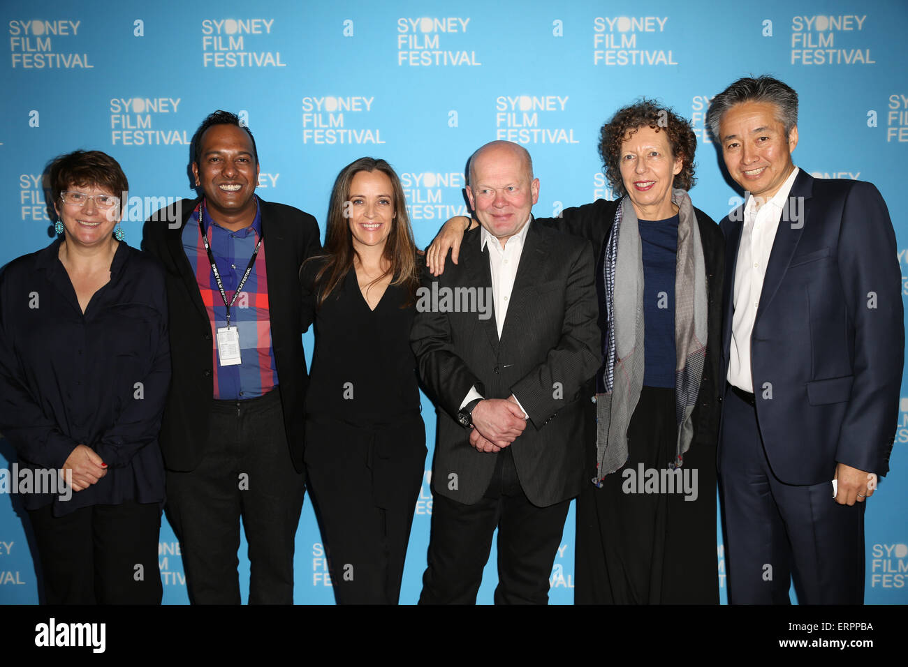 Australian director jennifer peedom and producer john smithson hi-res ...