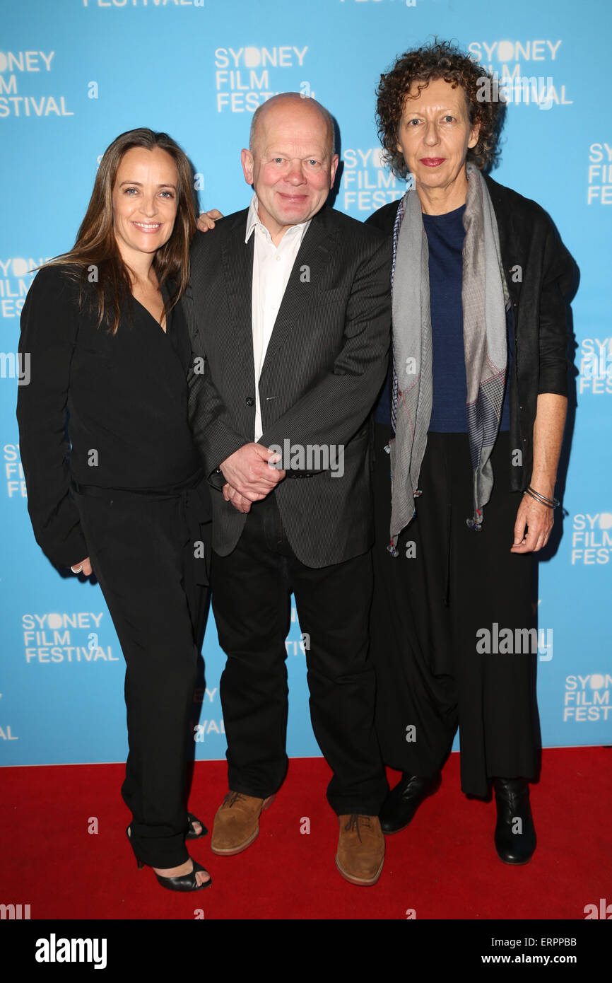 Sydney, Australia. 7 June 2015. Pictured, L-R: Director Jennifer Peedom ...