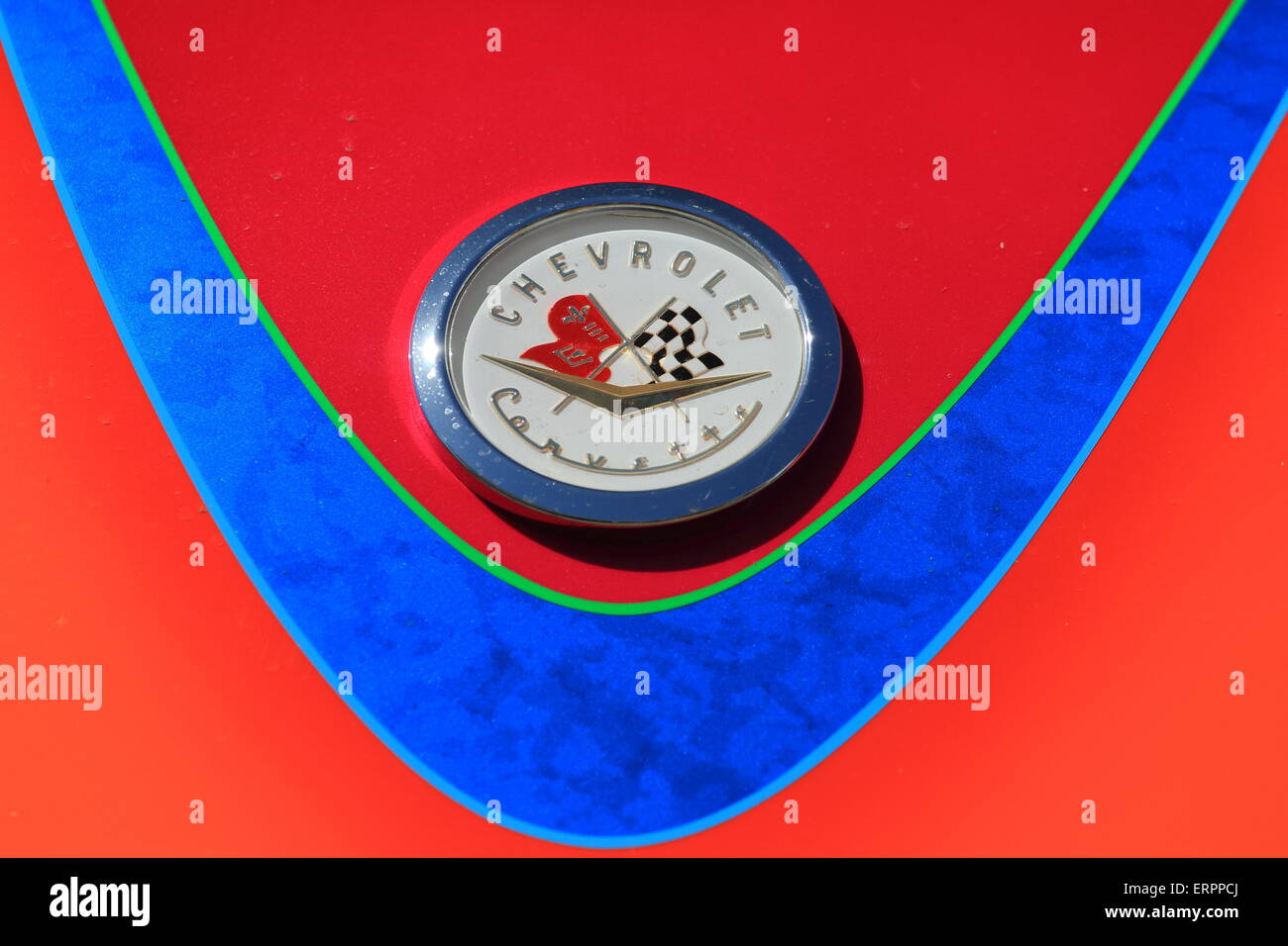 Chevrolet corvette logo hi-res stock photography and images - Alamy