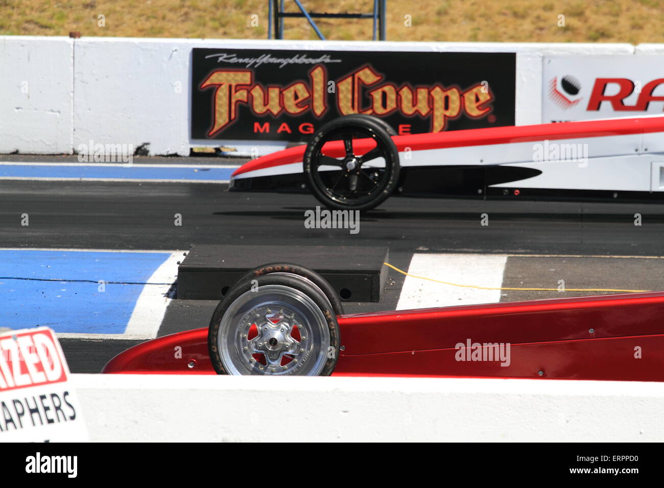 Race Car Starting Line Stock Photo - Alamy