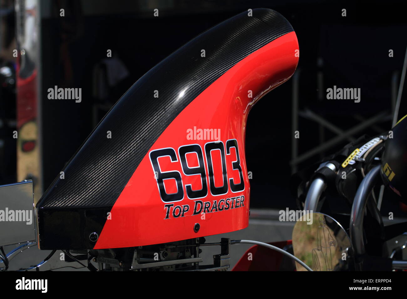 Top fuel dragster hi-res stock photography and images - Alamy