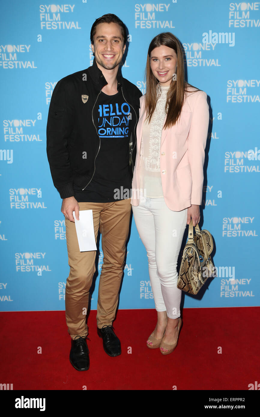 Sydney, Australia. 7 June 2015. Pictured: Underbelly actor PJ Lane ...