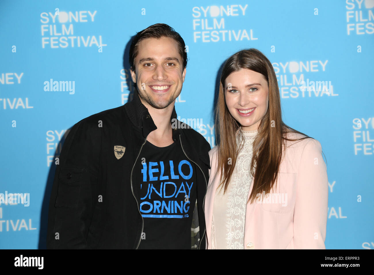 Sydney, Australia. 7 June 2015. Pictured: Underbelly actor PJ Lane ...
