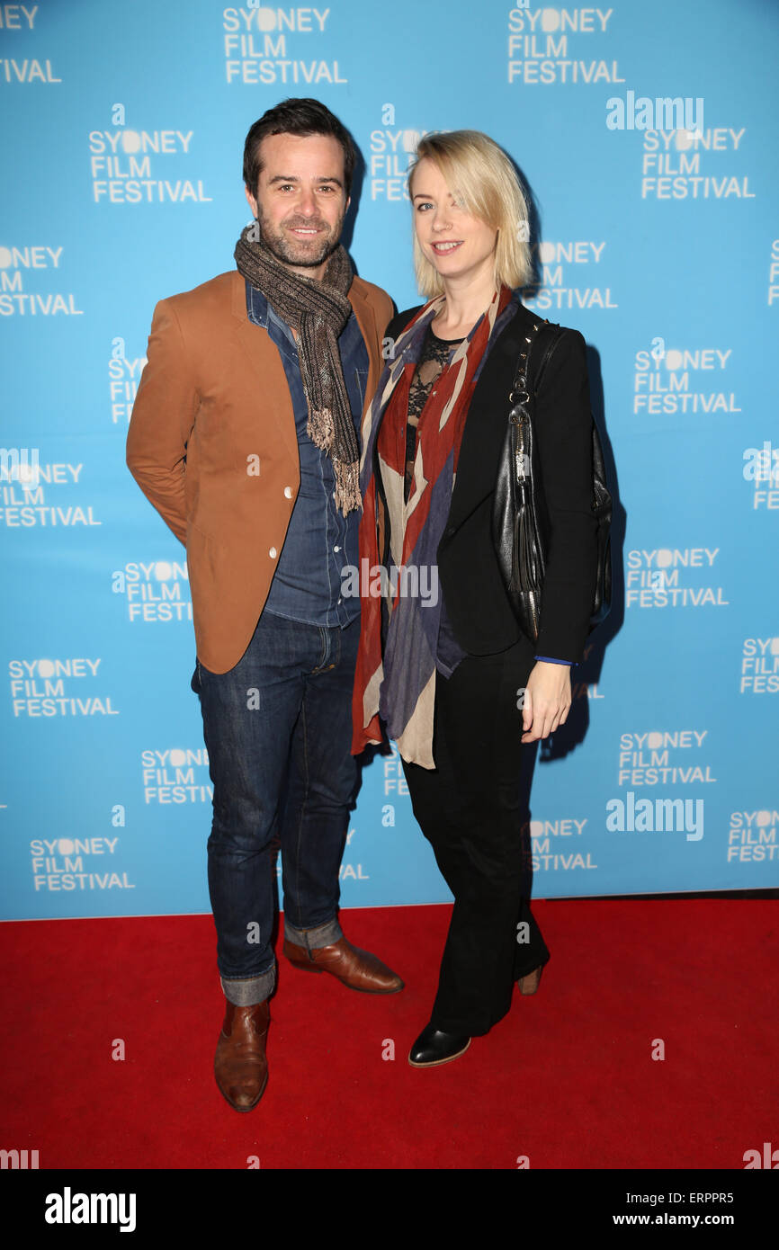 Sydney, Australia. 7 June 2015. Pictured: Homa and Away actor Charlie ...