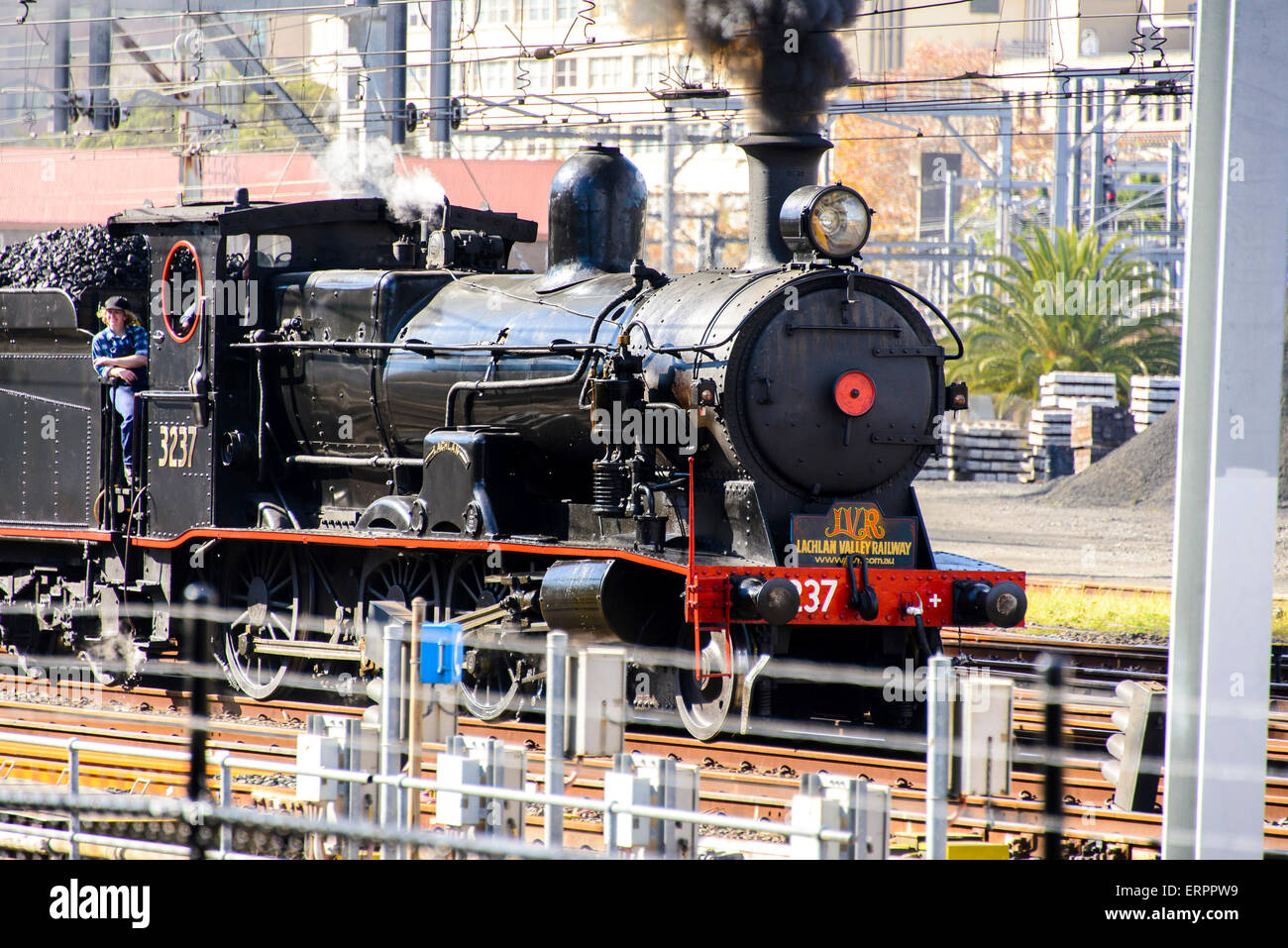 Sydney, Austarlia. 7th June, 2015. The Great Train Race from Central to ...