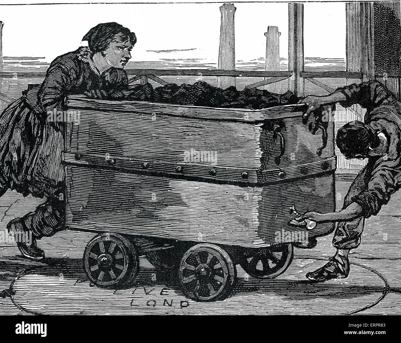 Coal Cart High Resolution Stock Photography and Images - Alamy