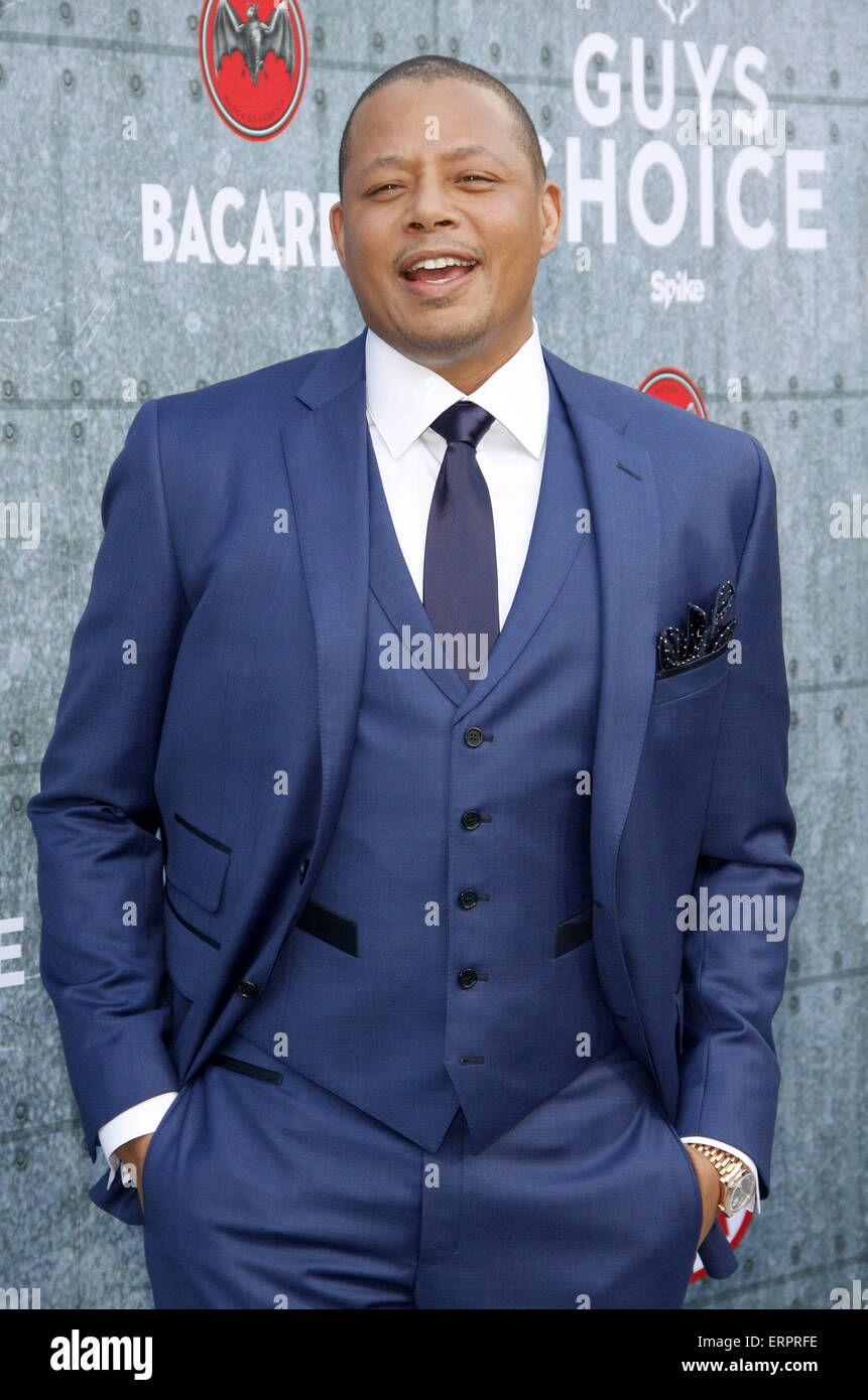Terrence Howard at the 2015 Spike TV's Guys Choice Awards held at the ...