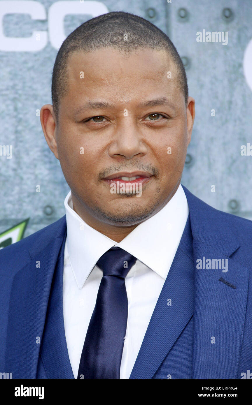 Terrence Howard at the 2015 Spike TV's Guys Choice Awards held at the ...