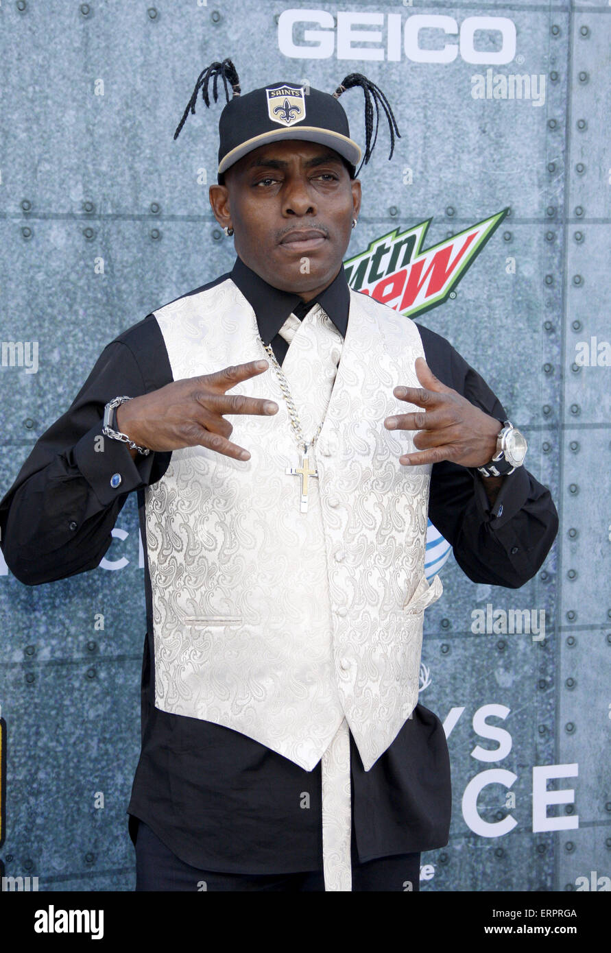 Coolio at the 2015 Spike TV's Guys Choice Awards held at the Sony ...