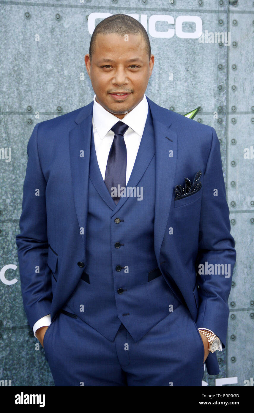 Terrence Howard at the 2015 Spike TV's Guys Choice Awards held at the ...