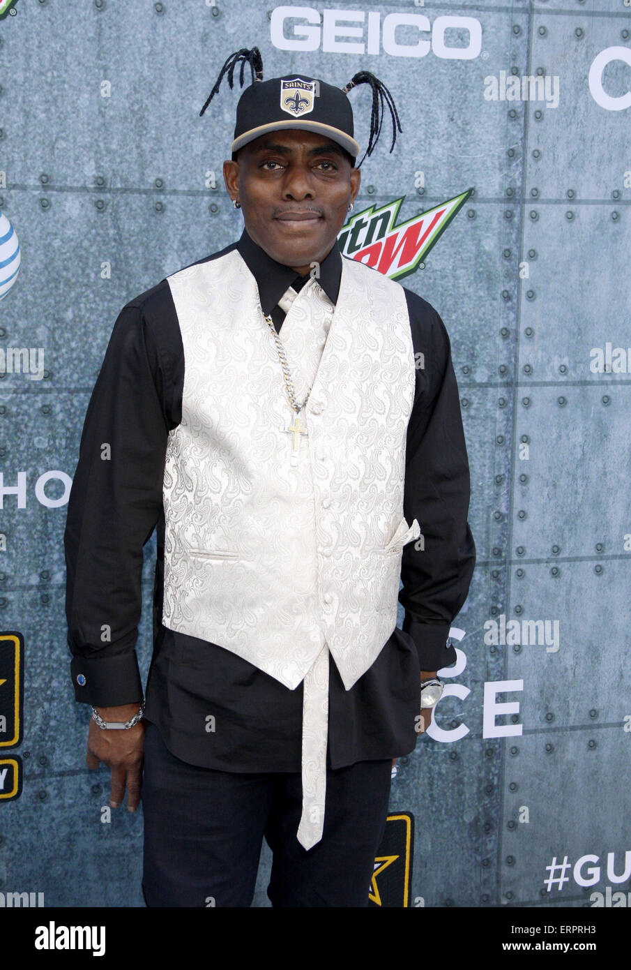 Coolio at the 2015 Spike TV's Guys Choice Awards held at the Sony ...