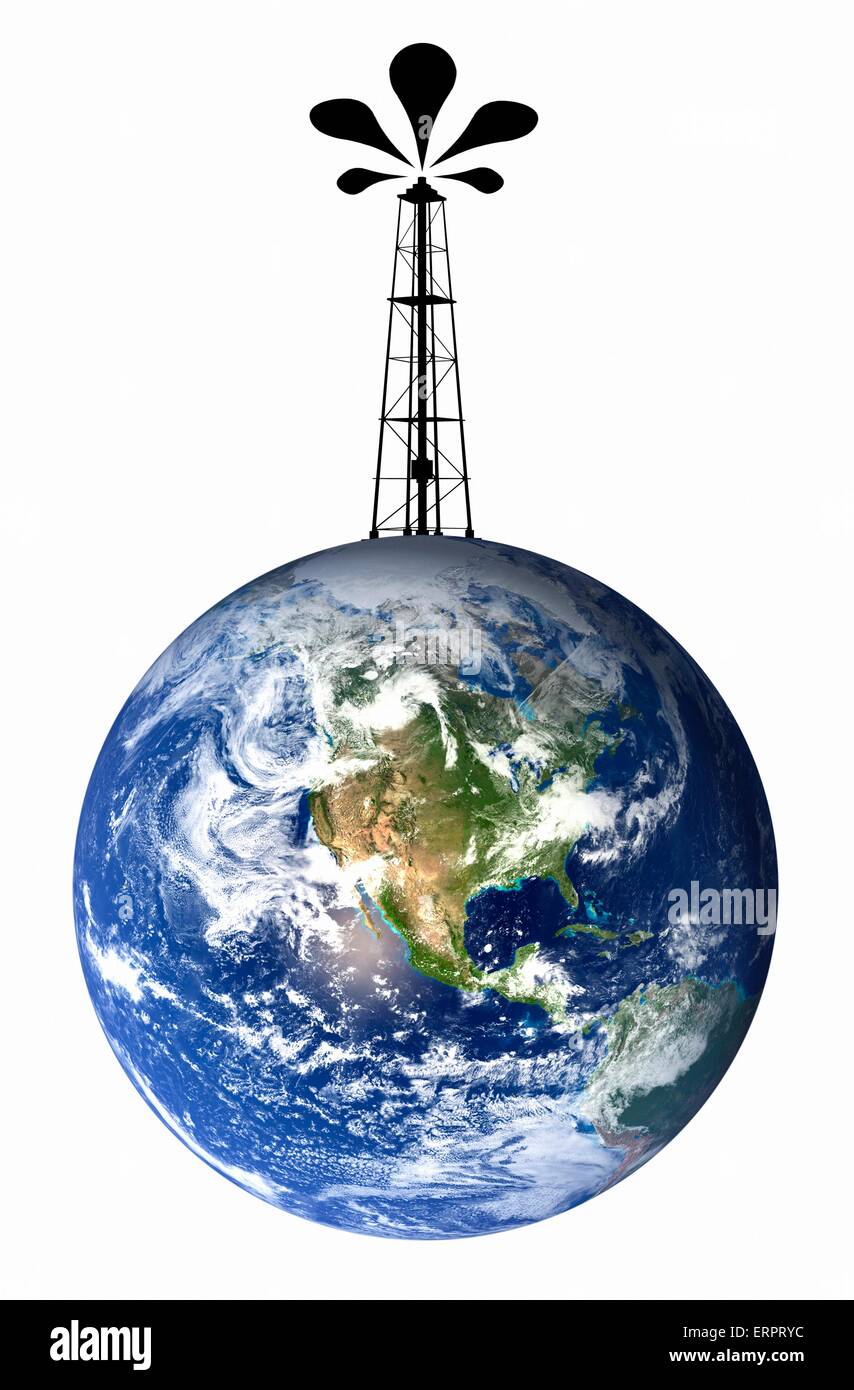 Earth the power of the planet hi-res stock photography and images - Alamy