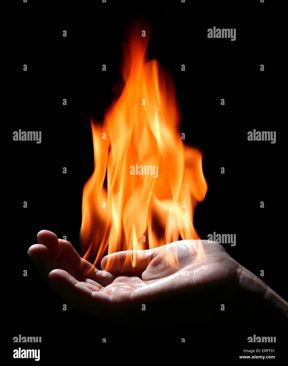 Hand holding 3d hi-res stock photography and images - Alamy