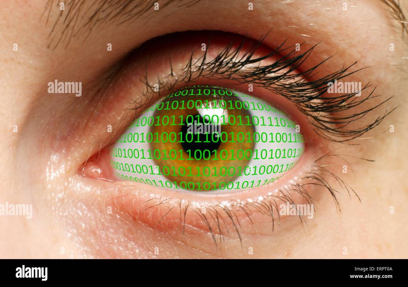 pulgada alabanza ceja eye code Sin sentido bostezando Reportero