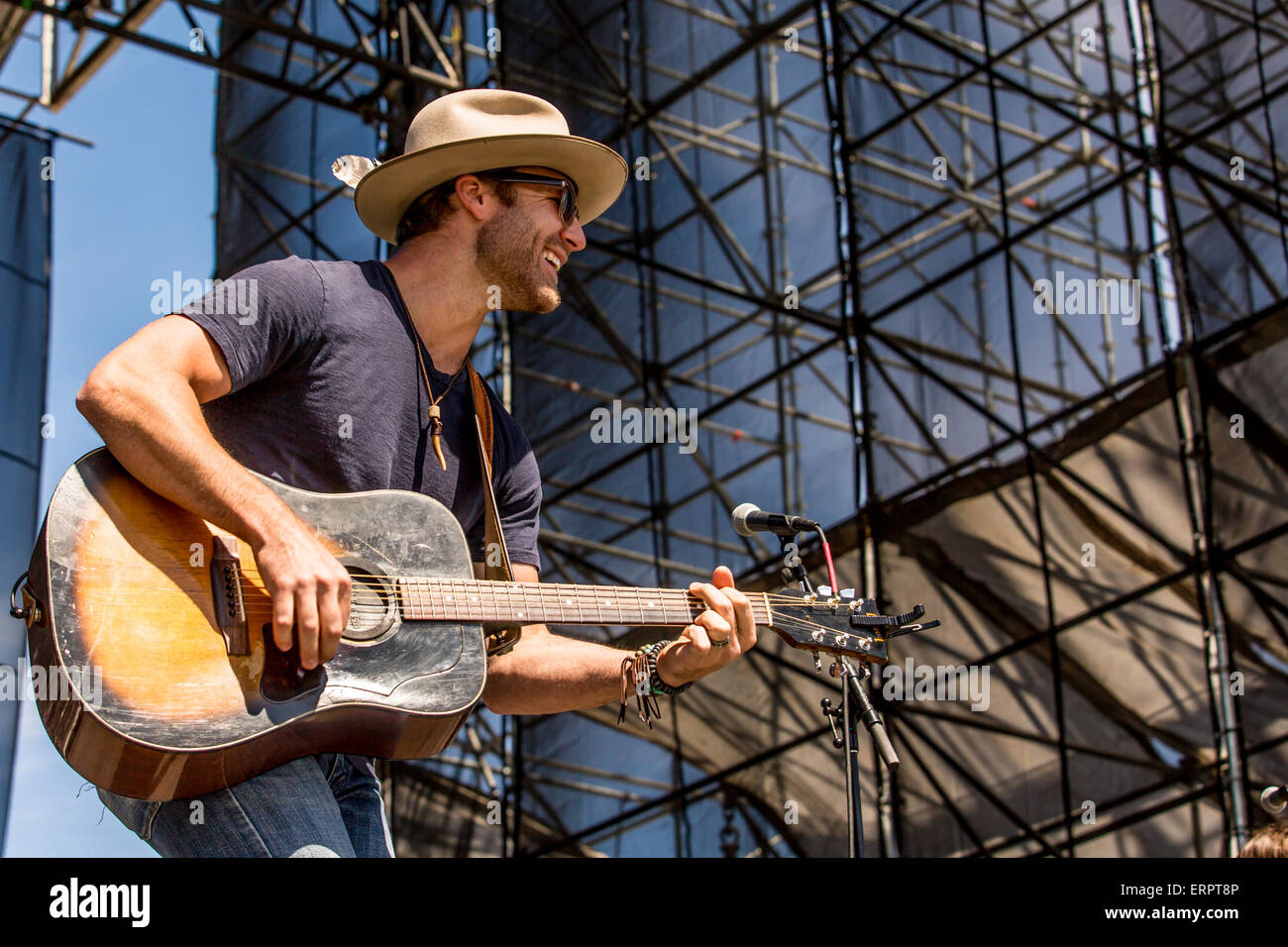 Detroit, Michigan, USA. 6th June, 2015. DRAKE WHITE performs at The 99. ...