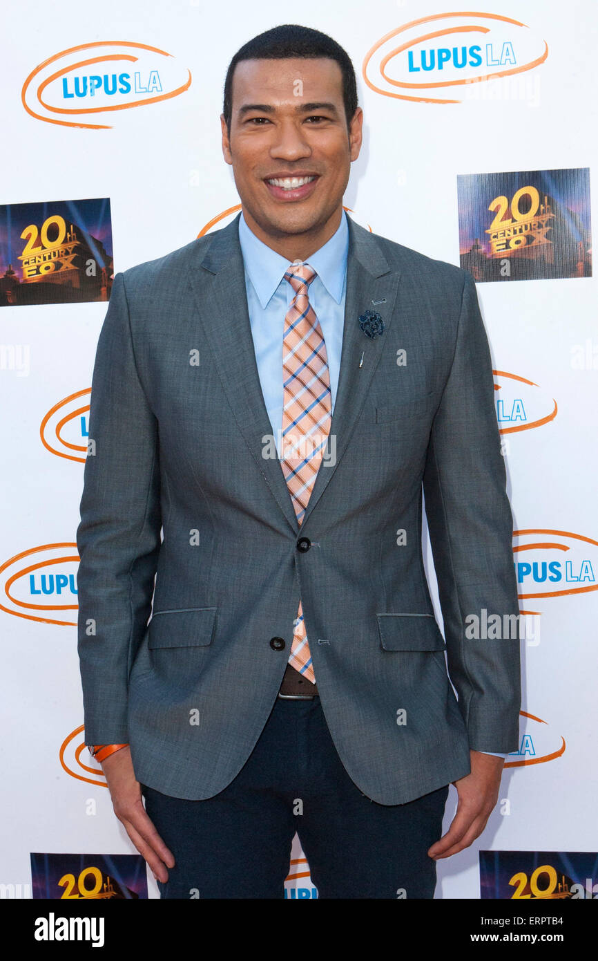 Los Angeles, California, USA. 6th June, 2015. Michael Yo attends Lupus ...