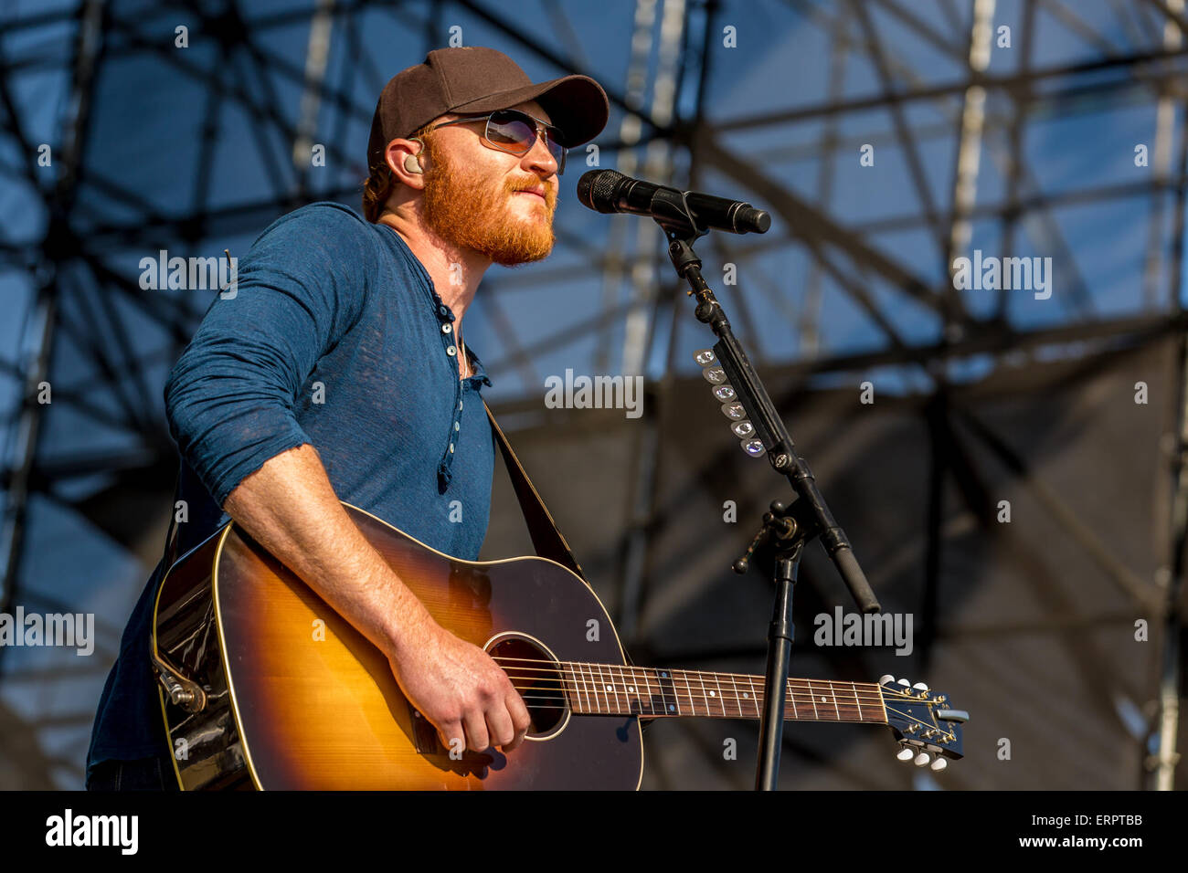 Detroit, Michigan, USA. 6th June, 2015. ERIC PASLAY performs at The 99. ...