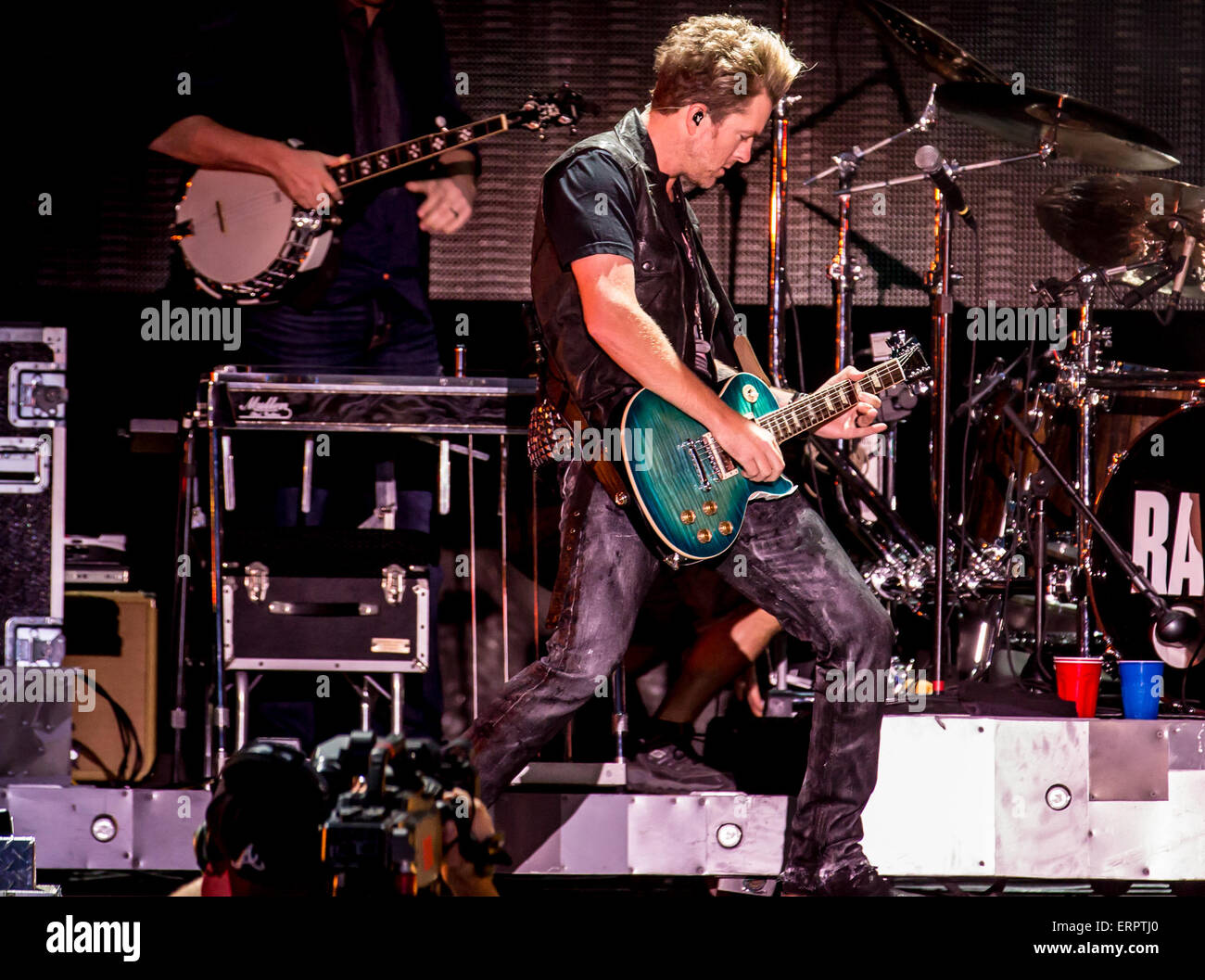 Detroit, Michigan, USA. 6th June, 2015. RASCAL FLATTS performs at The ...