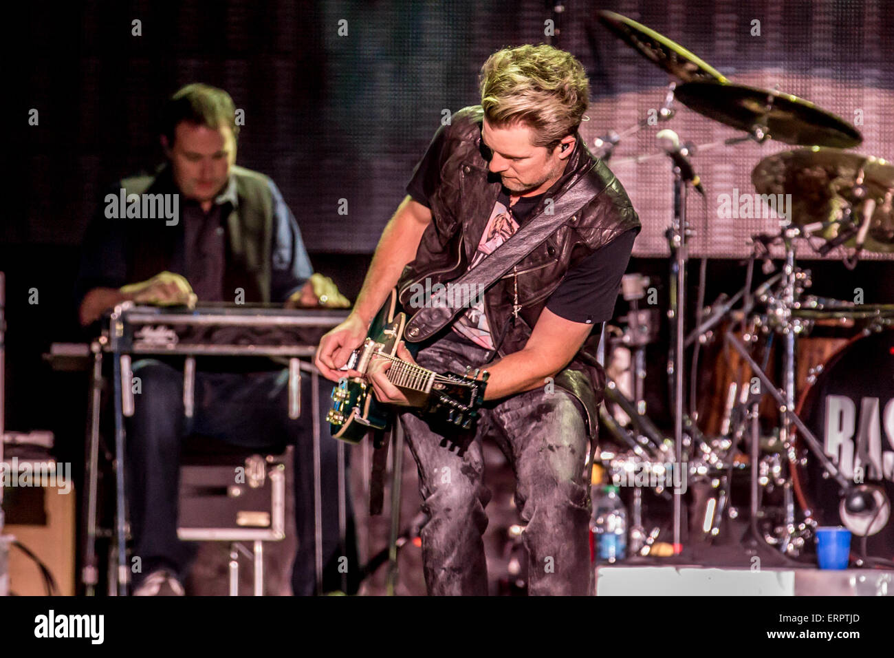 Detroit, Michigan, USA. 6th June, 2015. RASCAL FLATTS performs at The ...