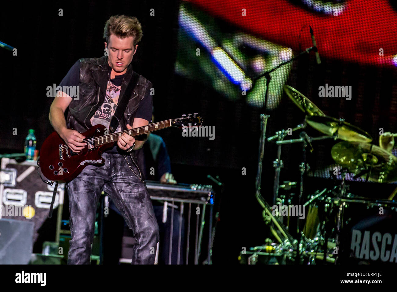 Detroit, Michigan, USA. 6th June, 2015. RASCAL FLATTS performs at The ...