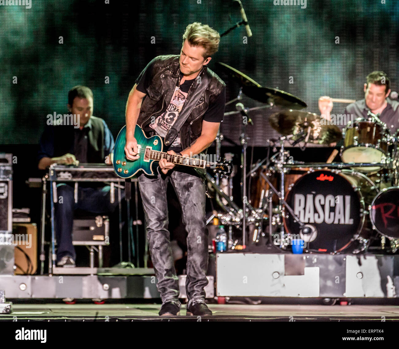 Detroit, Michigan, USA. 6th June, 2015. RASCAL FLATTS performs at The ...