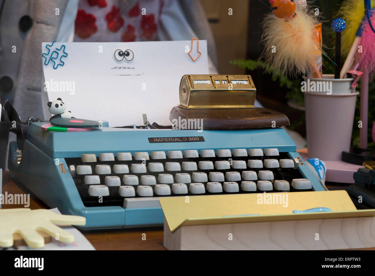 The typewriter building hi-res stock photography and images - Alamy