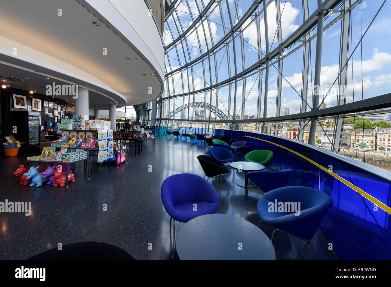 The Interior of the Sage Gateshead Stock Photo - Alamy