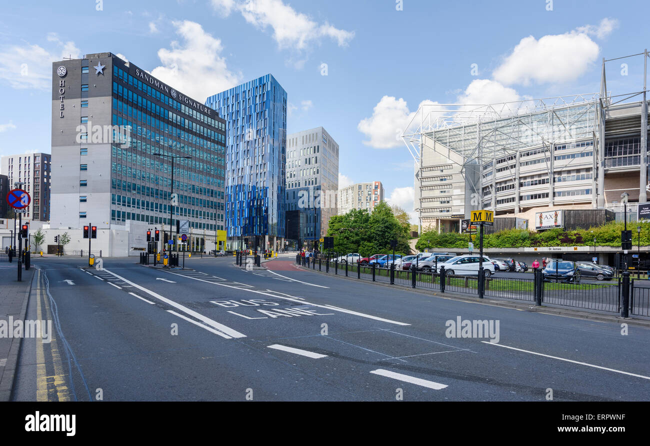 Redevelopment of central newcastle hi-res stock photography and images ...