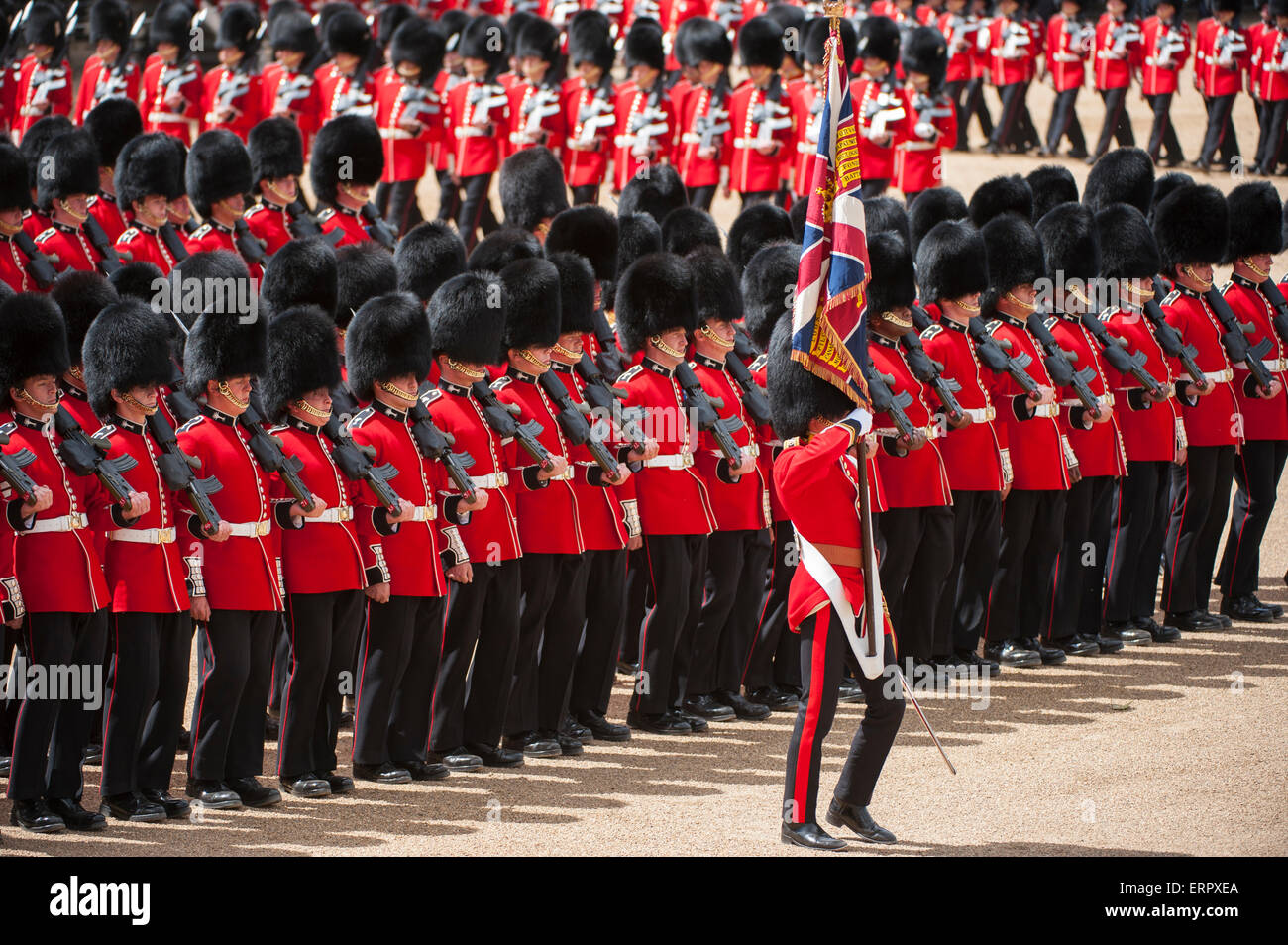 Trooping the Colour at The Colonel’s Review, the final official ...