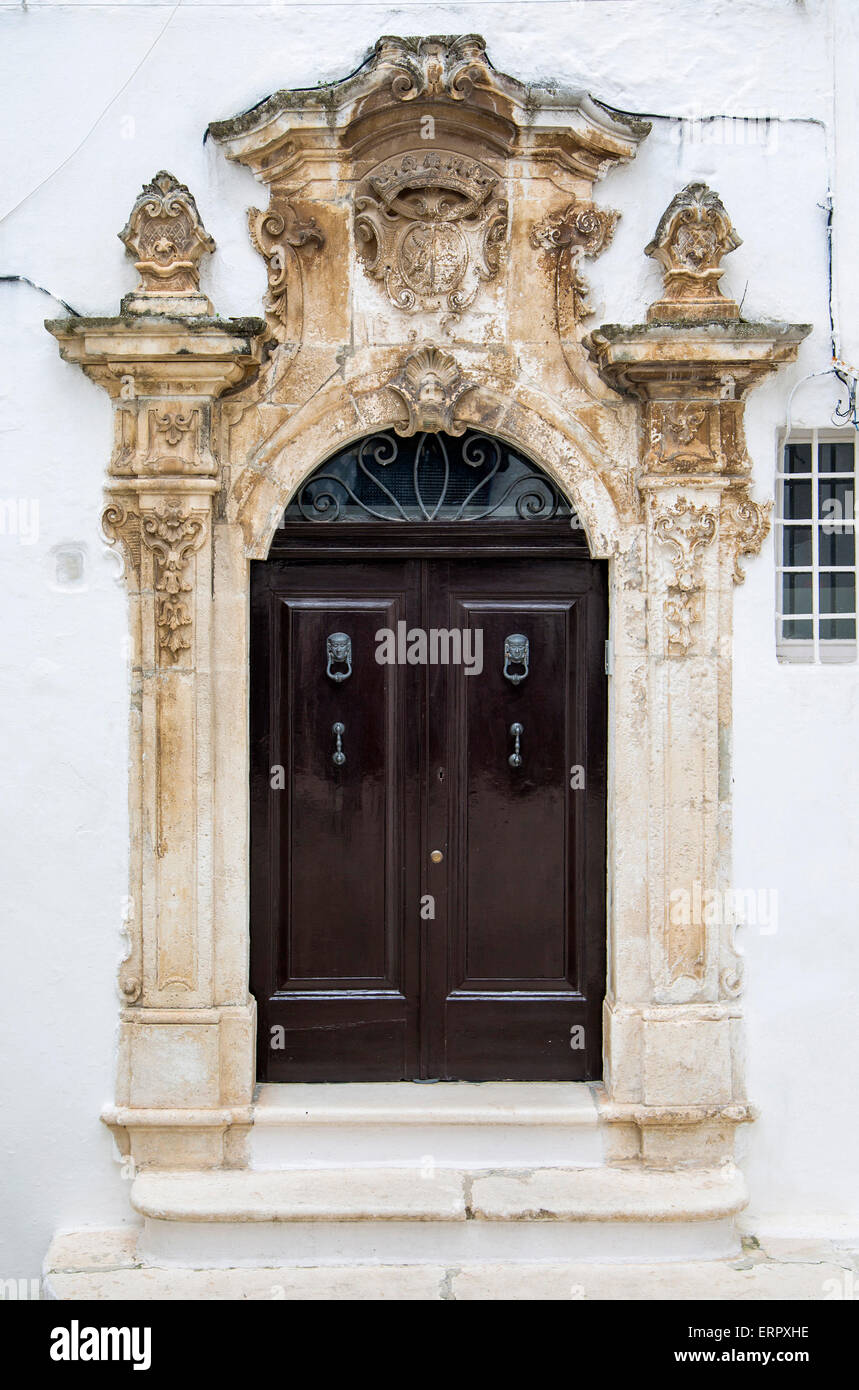 Old door from Bari, Italy Stock Photo - Alamy