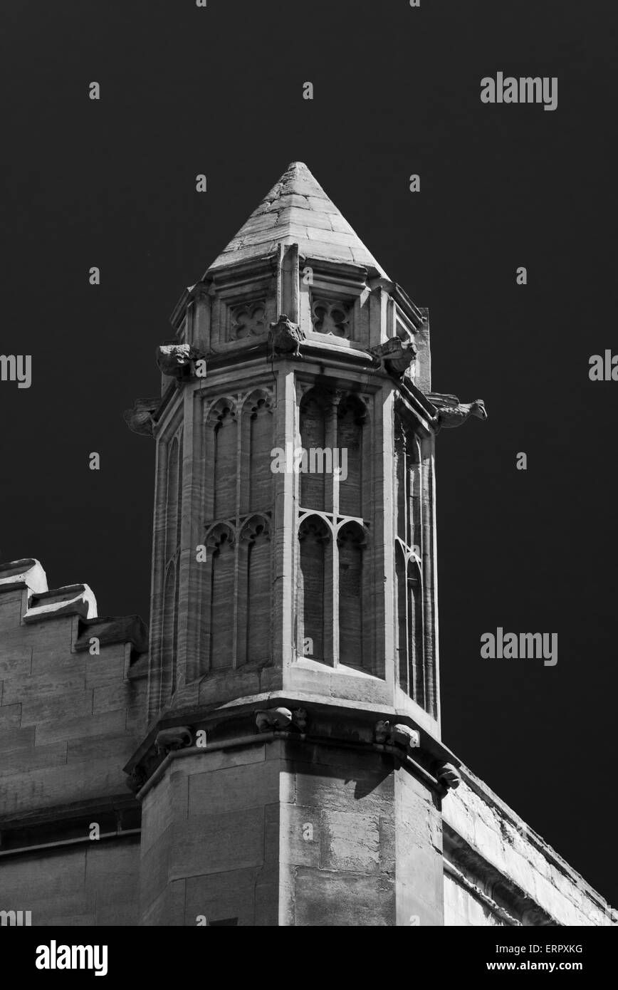 Stair turret hi-res stock photography and images - Alamy