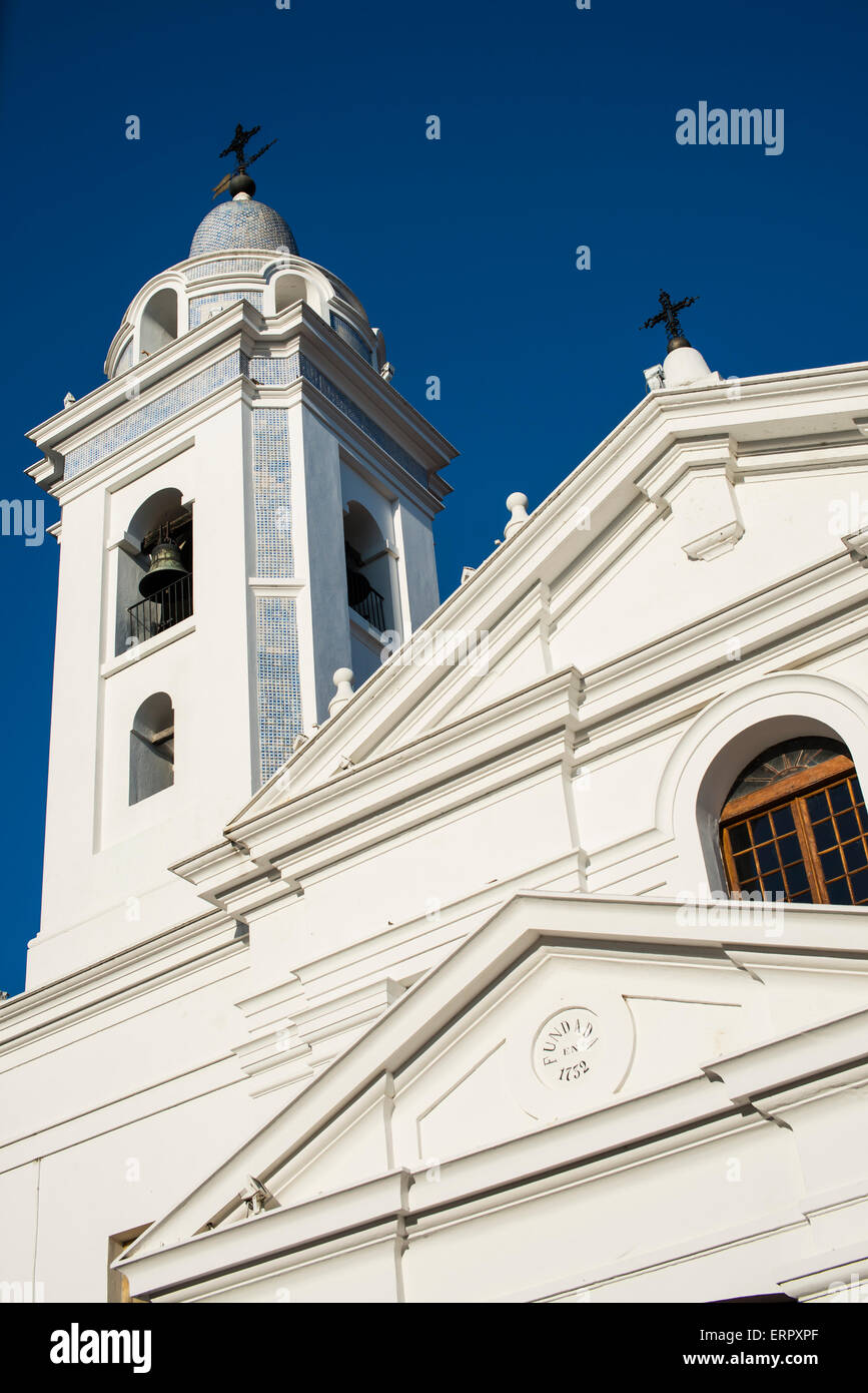 Basilica Nuestra Senora Del Pilar, Recoleta, Buenos Aires Stock Photo ...