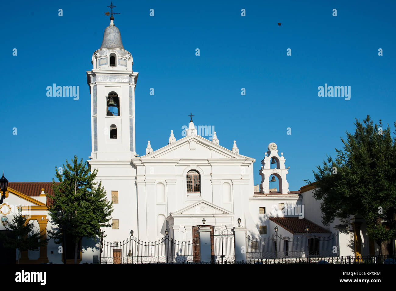 Basilica Nuestra Senora Del Pilar, Recoleta, Buenos Aires Stock Photo ...