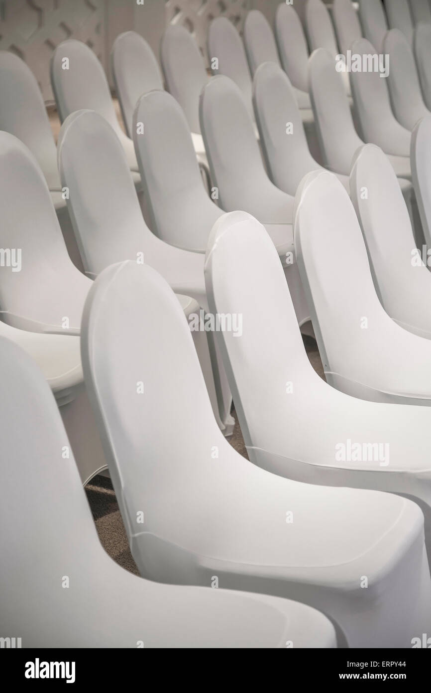 Empty audience chair hi-res stock photography and images - Alamy