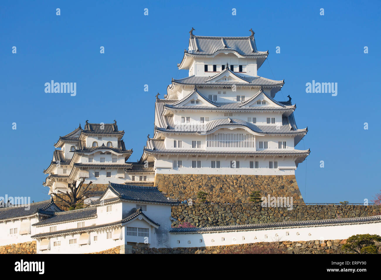 Unesco himeji hi-res stock photography and images - Alamy