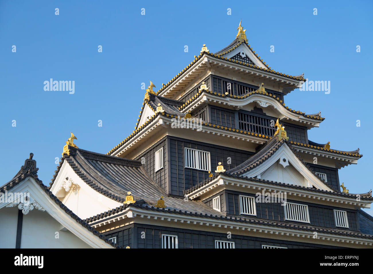 Okayama Castle, Okayama, Okayama Prefecture, Japan Stock Photo - Alamy