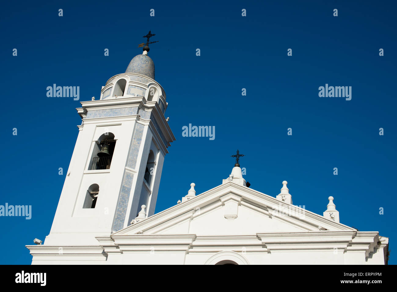 Basilica Nuestra Senora Del Pilar, Recoleta, Buenos Aires Stock Photo ...