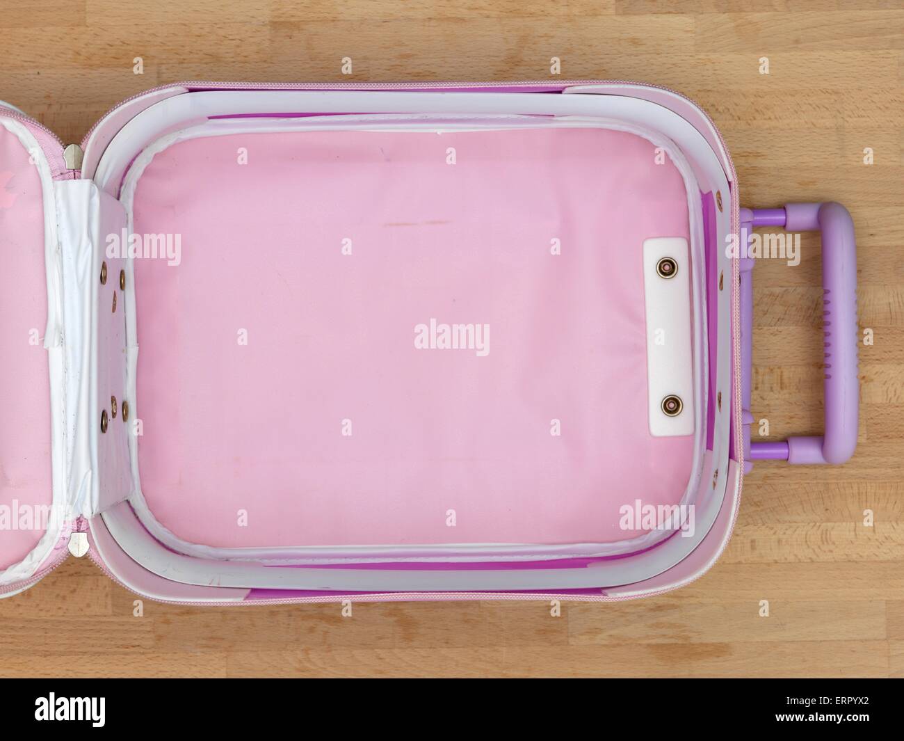 A close up shot of carry on luggage Stock Photo - Alamy