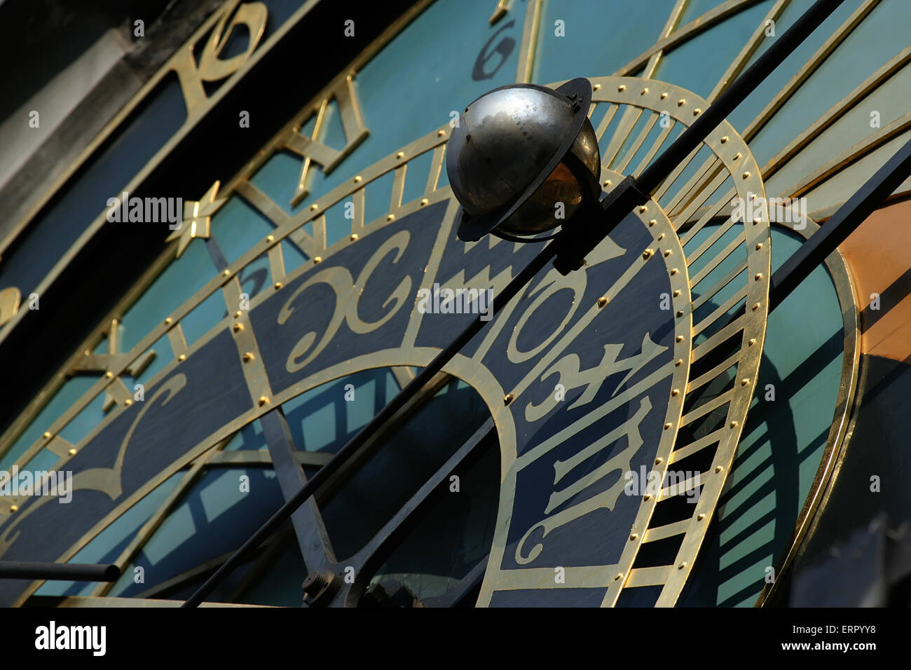 Prague astrological clock hi-res stock photography and images - Alamy