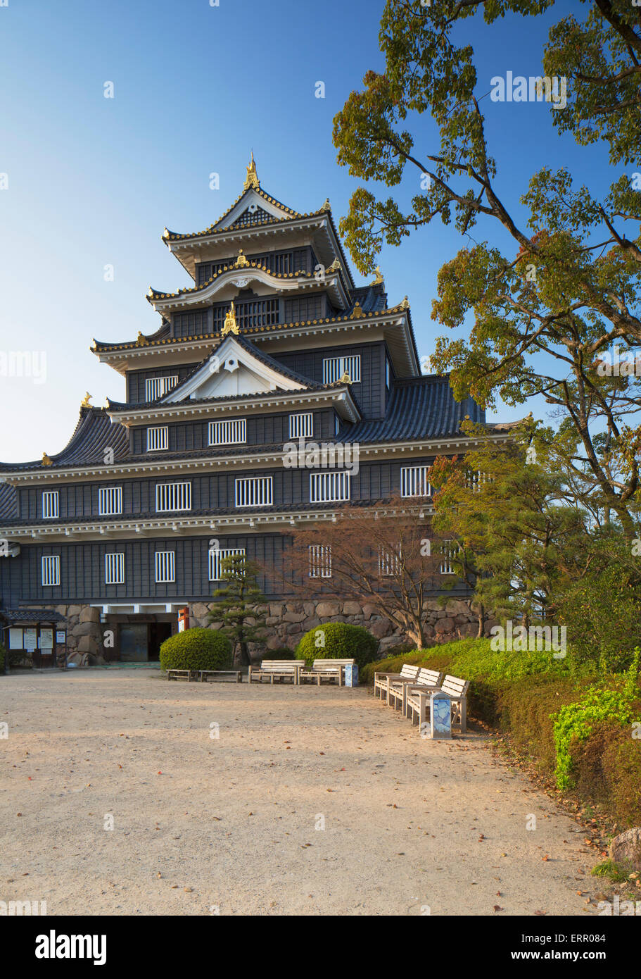 Okayama Castle, Okayama, Okayama Prefecture, Japan Stock Photo - Alamy