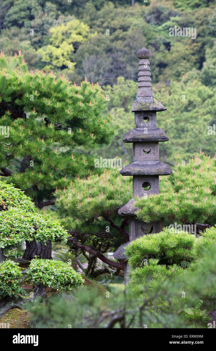 Ritsurin-koen, Takamatsu, Shikoku, Japan Stock Photo - Alamy