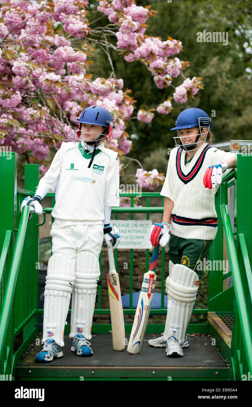 Cricket bat ball gloves hi-res stock photography and images - Alamy