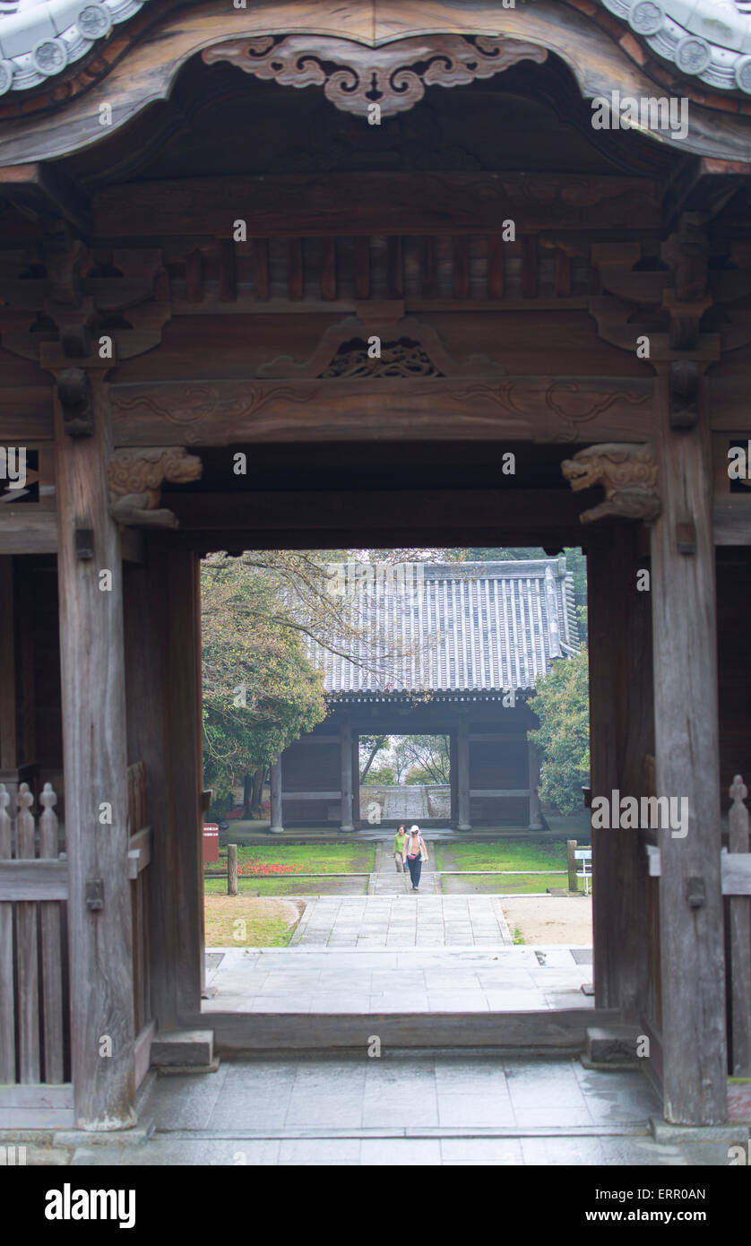 People at Yashima-ji, Takamatsu, Shikoku, Japan Stock Photo - Alamy