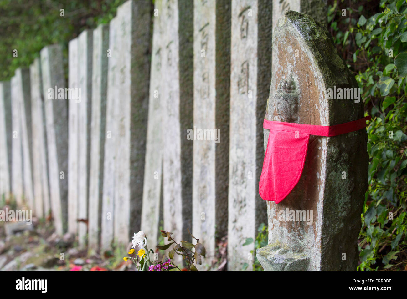 Statues at Yashima-ji, Takamatsu, Shikoku, Japan Stock Photo - Alamy